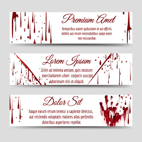 Handprint Murder Print Vector Images (89)