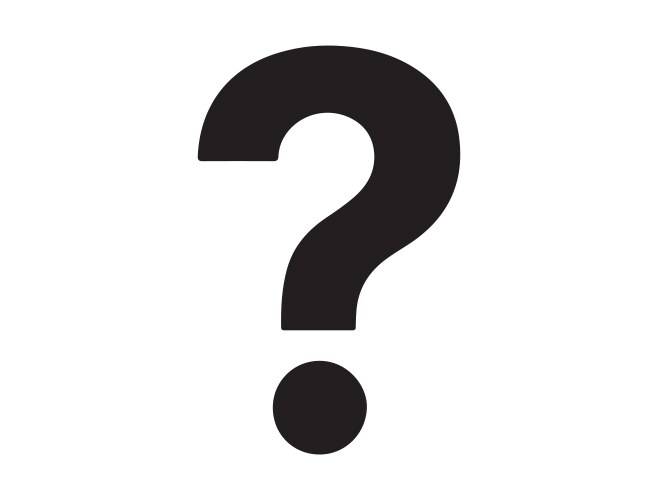 Black Question Mark Vector Images (over 25,000)