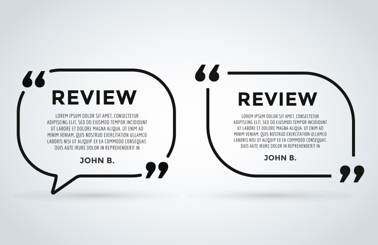 Quote template Royalty Free Vector Image - VectorStock