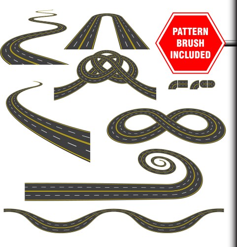 Twist Roads Vector Images (over 280)