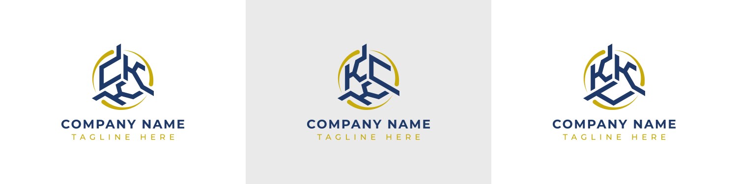 Letters bhh hbh hhb monogram logo set suitable Vector Image