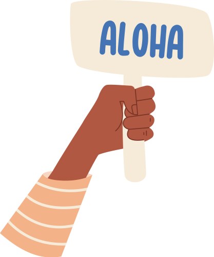 Aloha Hand Vector Images (over 5,400)
