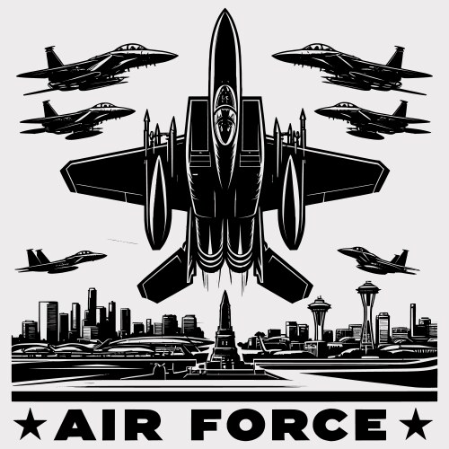 Air Force Vector Images (over 22,000)