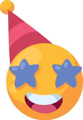 Happy Birthday Emoji Vector Images (over 2,200)