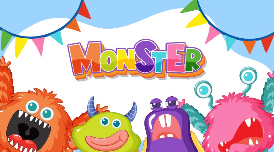 Monster Frame Vector Images (over 9,100)