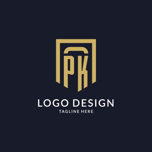 Letter Pk Logo Vector Images (over 2,100)