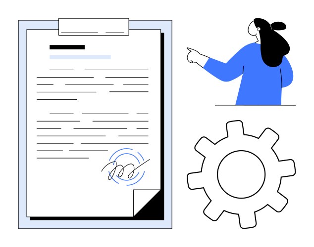 Signing Contract Icon Vector Images (over 74,000)