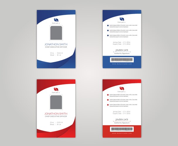 Background Id Card Vector Images (over 23,000)