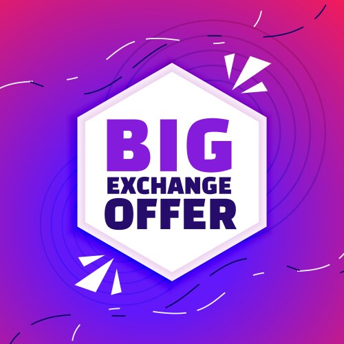 Exchange Offer Vector Images (over 5,800)
