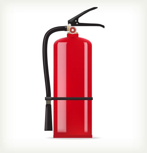 Fire extinguisher firefighting Royalty Free Vector Image