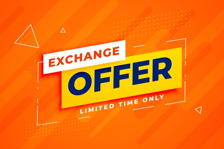 Exchange Offer Vector Images (over 5,800)
