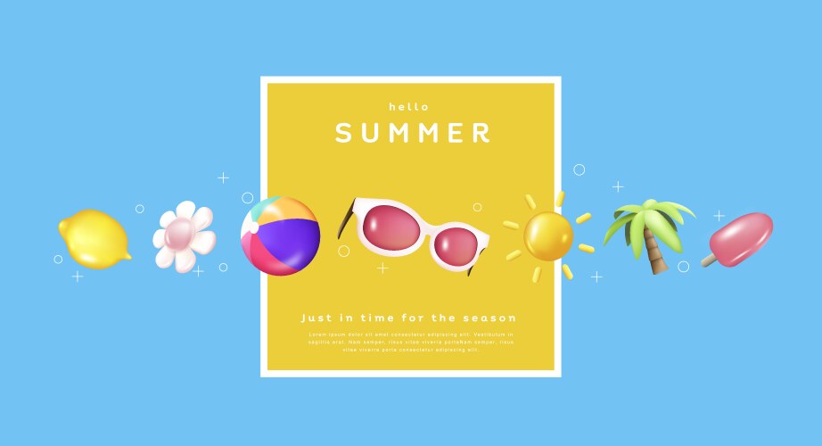 Summer Banner Vector Images (over 400,000)