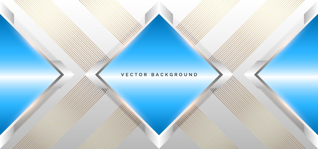White and gold cover design Royalty Free Vector Image