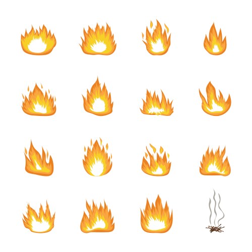 Fire Bonfire Emoji Vector Images (over 570)