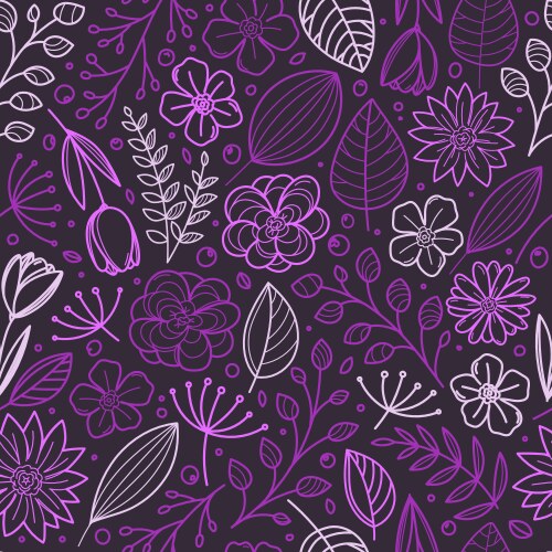 Autumn leaves background Royalty Free Vector Image