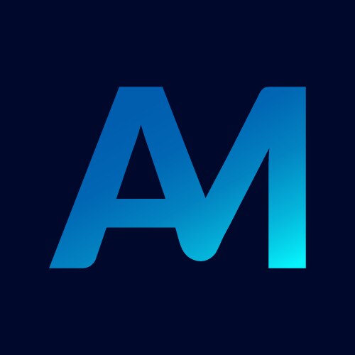 Am Letter Logo Vector Images (over 4,000)