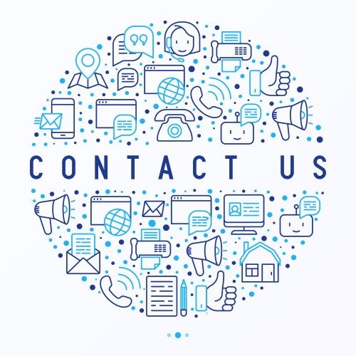 Contact Form Vector Images (over 7,100)