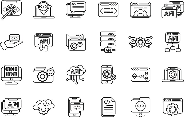 Api Integration Vector Images (over 2,000)