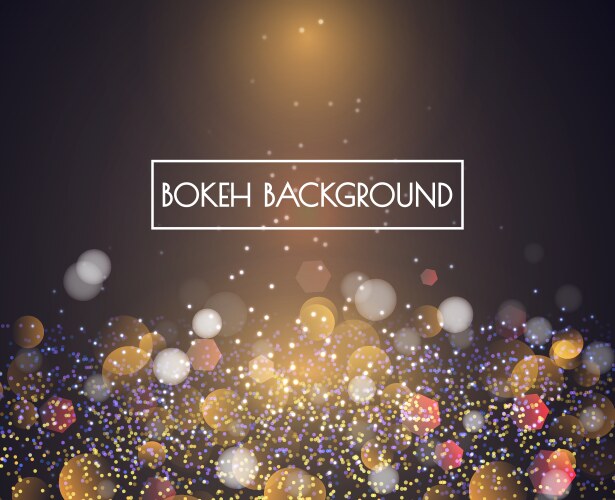 Glittery gold sparkle background Royalty Free Vector Image