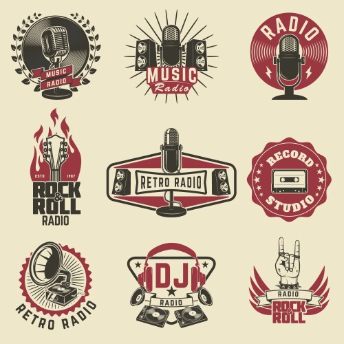 Music Record Label Logo Vector Images (over 5,700)