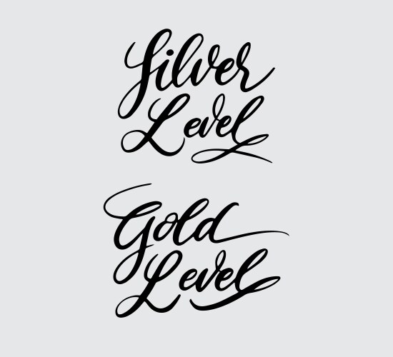 Calligraphy Fonts Gold Vector Images (over 32,000)