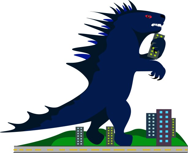 Godzilla Vector Images (over 170)
