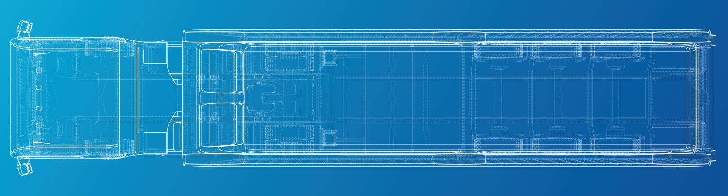 Tractor Trailer Top View Vector Images (over 170)