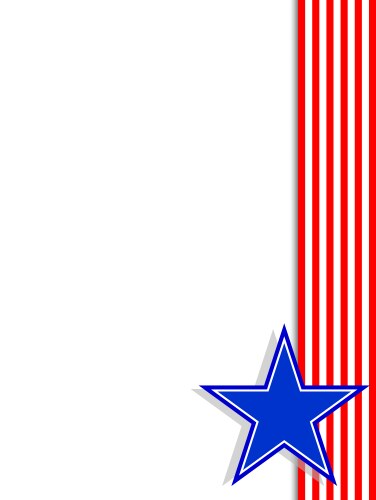 American Flag Border Vector Images (over 8,700)