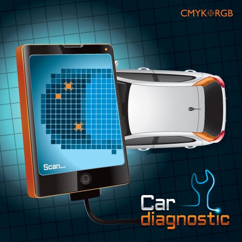 Car Diagnostic Vector Images (over 9,200)