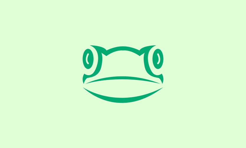 Frog in a hat Royalty Free Vector Image - VectorStock