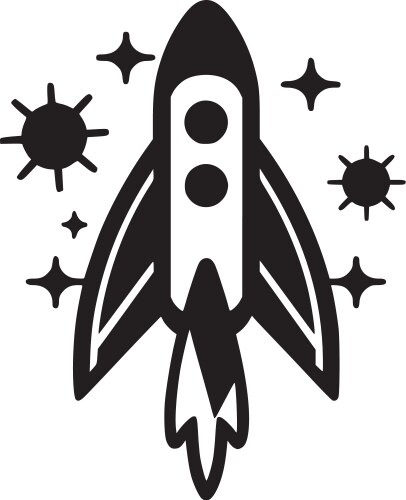White Rocket Vector Images (over 170,000)