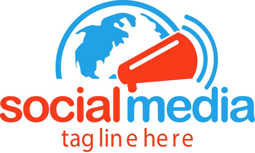 People unity and globe logo Royalty Free Vector Image