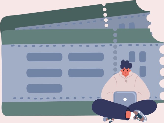 One Way Ticket Vector Images (over 160)