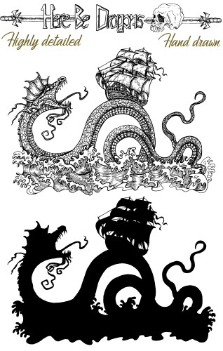 Leviathan Vector Images (over 460)