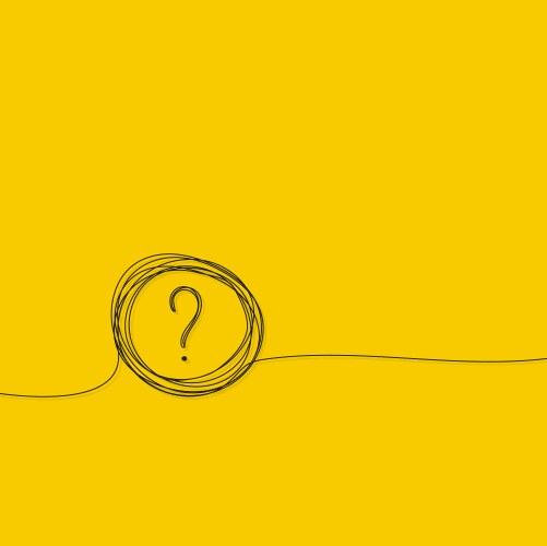 Hand drawn infinity sign Royalty Free Vector Image