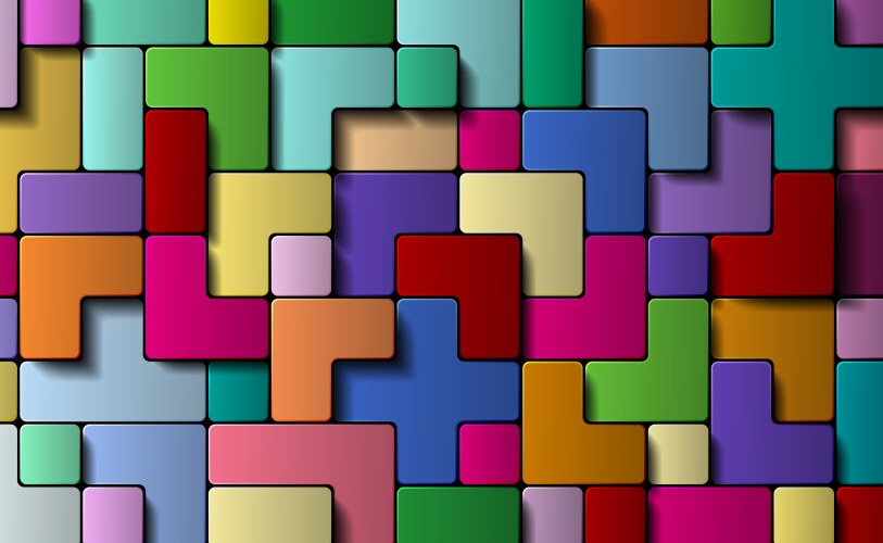 Interlock Pattern Seamless Vector Images (over 1,100)