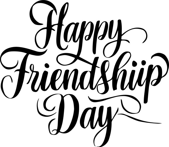 Friend Ship Day Vector Images (over 270)