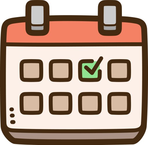 Months of the Year Cartoon Vector Images (over 7,000)