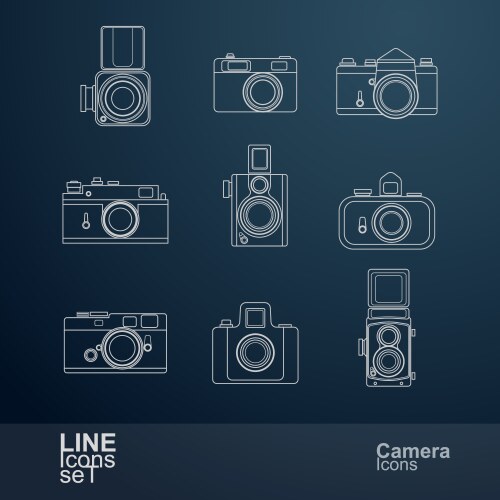 Camera Outline Vector Images (over 91,000)