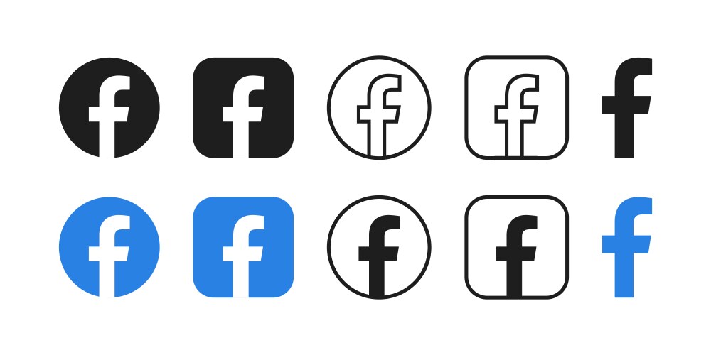 Facebook Logo Vector Images (over 8,600)
