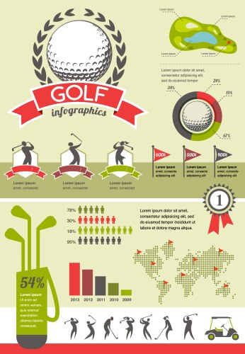 Free Golf Vector Images (over 3,600)