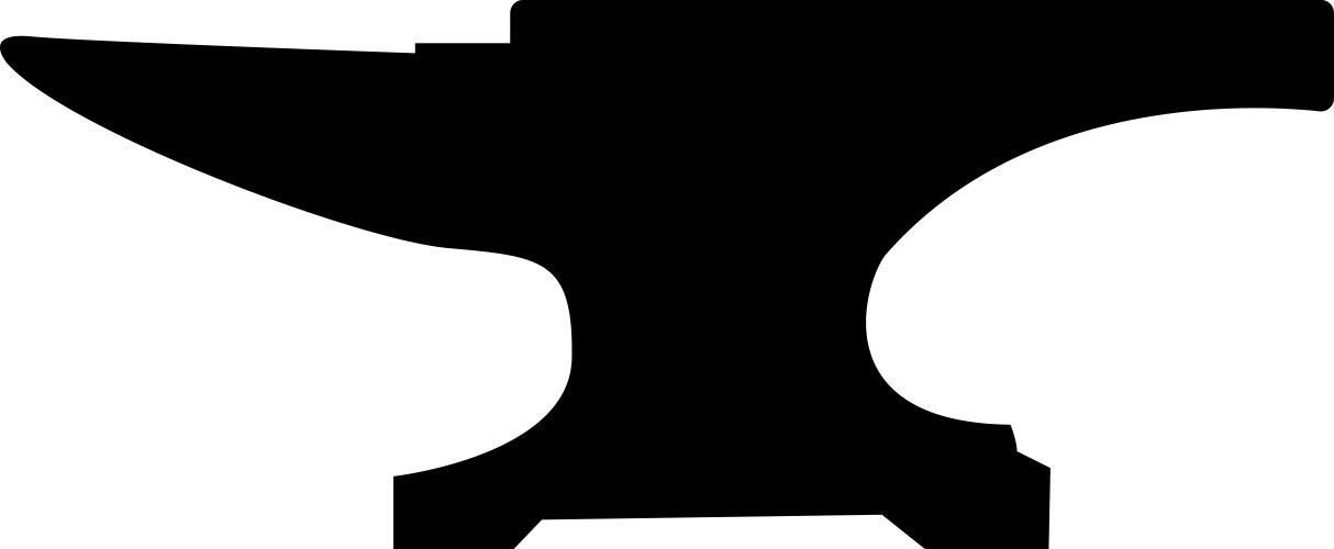 Anvil Outline Vector Images (over 1,600)