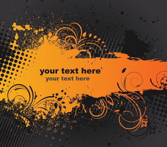 Grunge background Royalty Free Vector Image - VectorStock