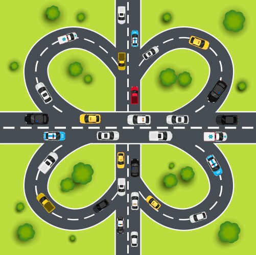 Traffic Vector Images (over 390,000)
