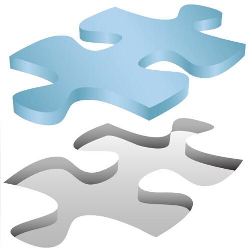 Puzzle Shape Vector Images (over 54,000)