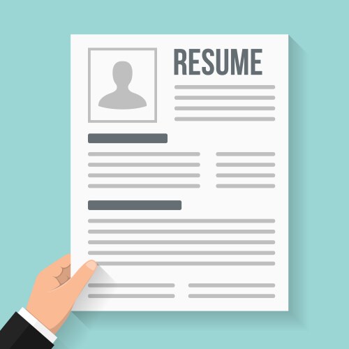 Resume Vector Images (over 41,000)