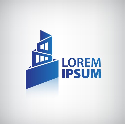 Tower logo Vector Images & Graphics for Commercial Use | VectorStock