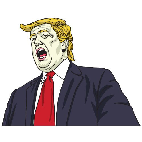 Cartoon Trump Vector Images (over 420)