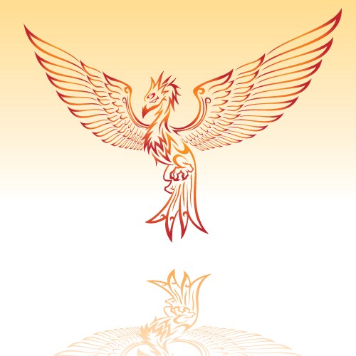 Phoenix Tattoo Vector Images (over 7,800)