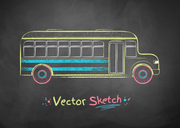 Bus Outline Vector Images (over 23,000)